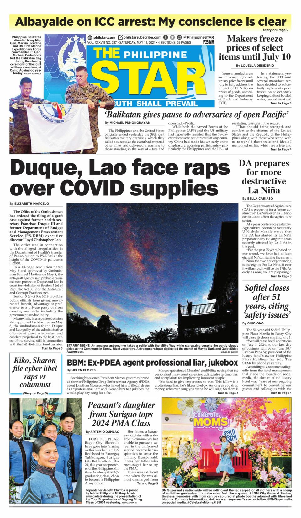 Get digital access to The Philippine Star - May 11, 2024 issue | Magzter.com