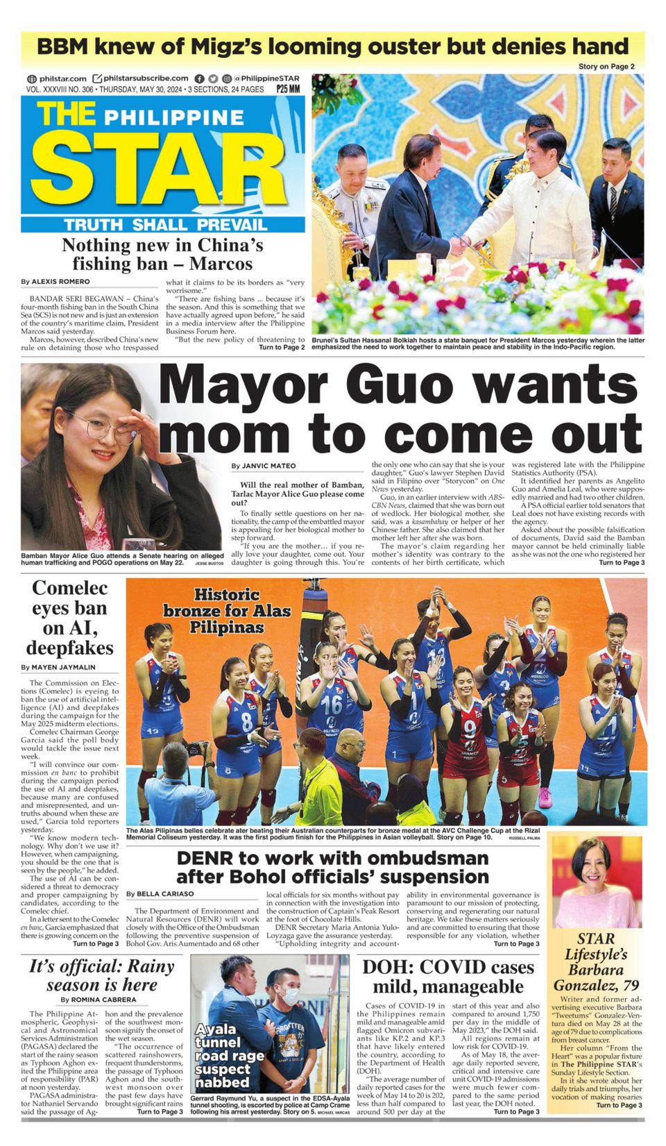 Get digital access to The Philippine Star - May 30, 2024 issue | Magzter.com