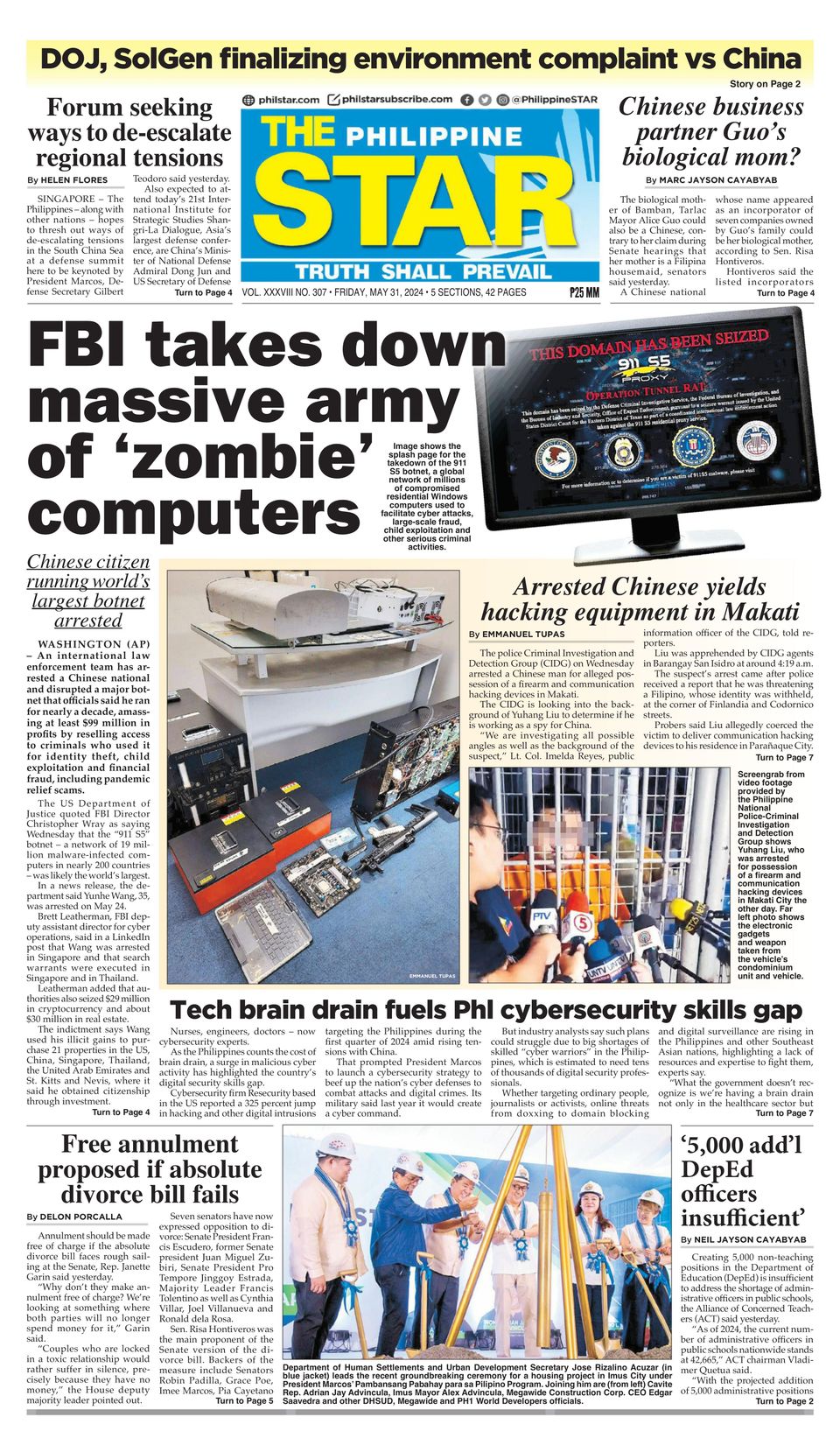 Get digital access to The Philippine Star - May 31, 2024 issue | Magzter.com