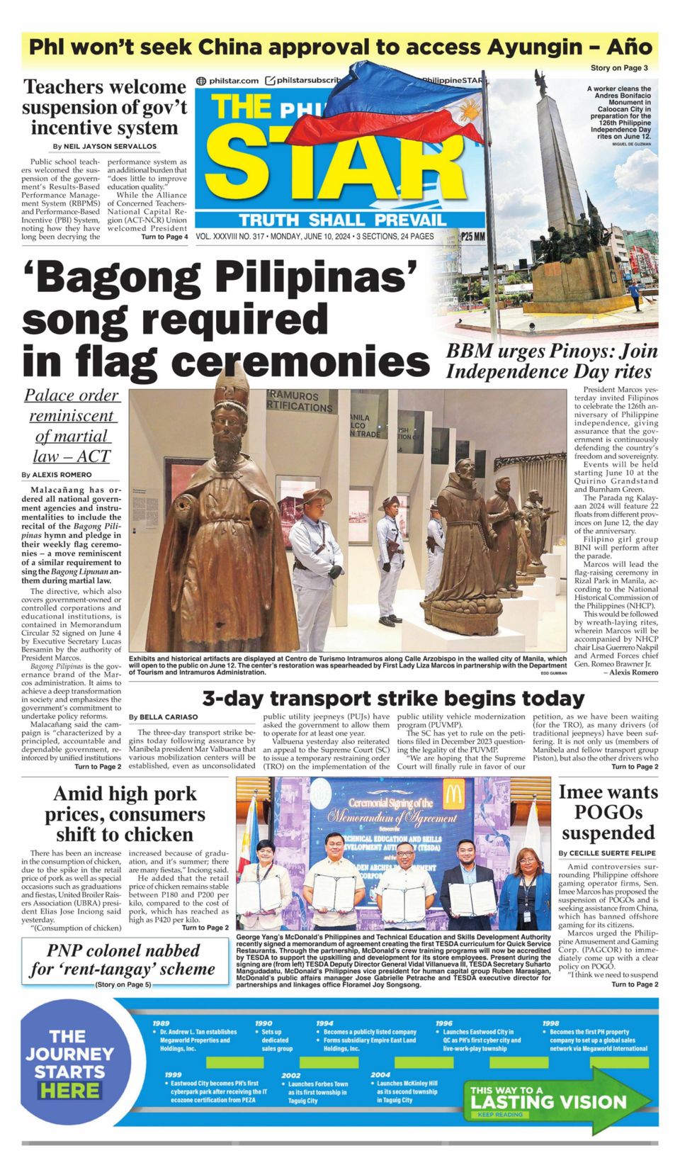 Get digital access to The Philippine Star - June 10, 2024 issue ...