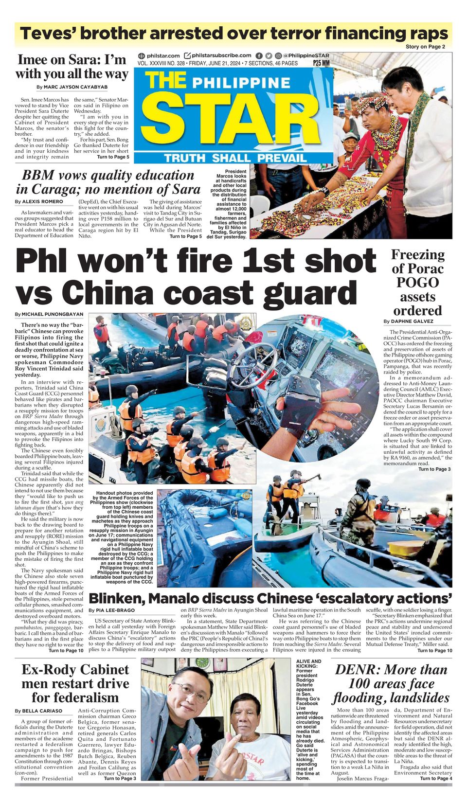 Get digital access to The Philippine Star - June 21, 2024 issue ...