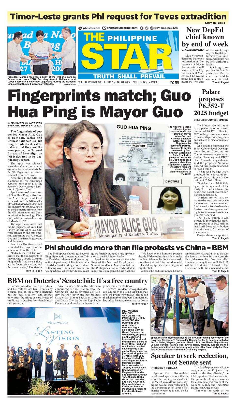 Get digital access to The Philippine Star - June 28, 2024 issue | Magzter.com