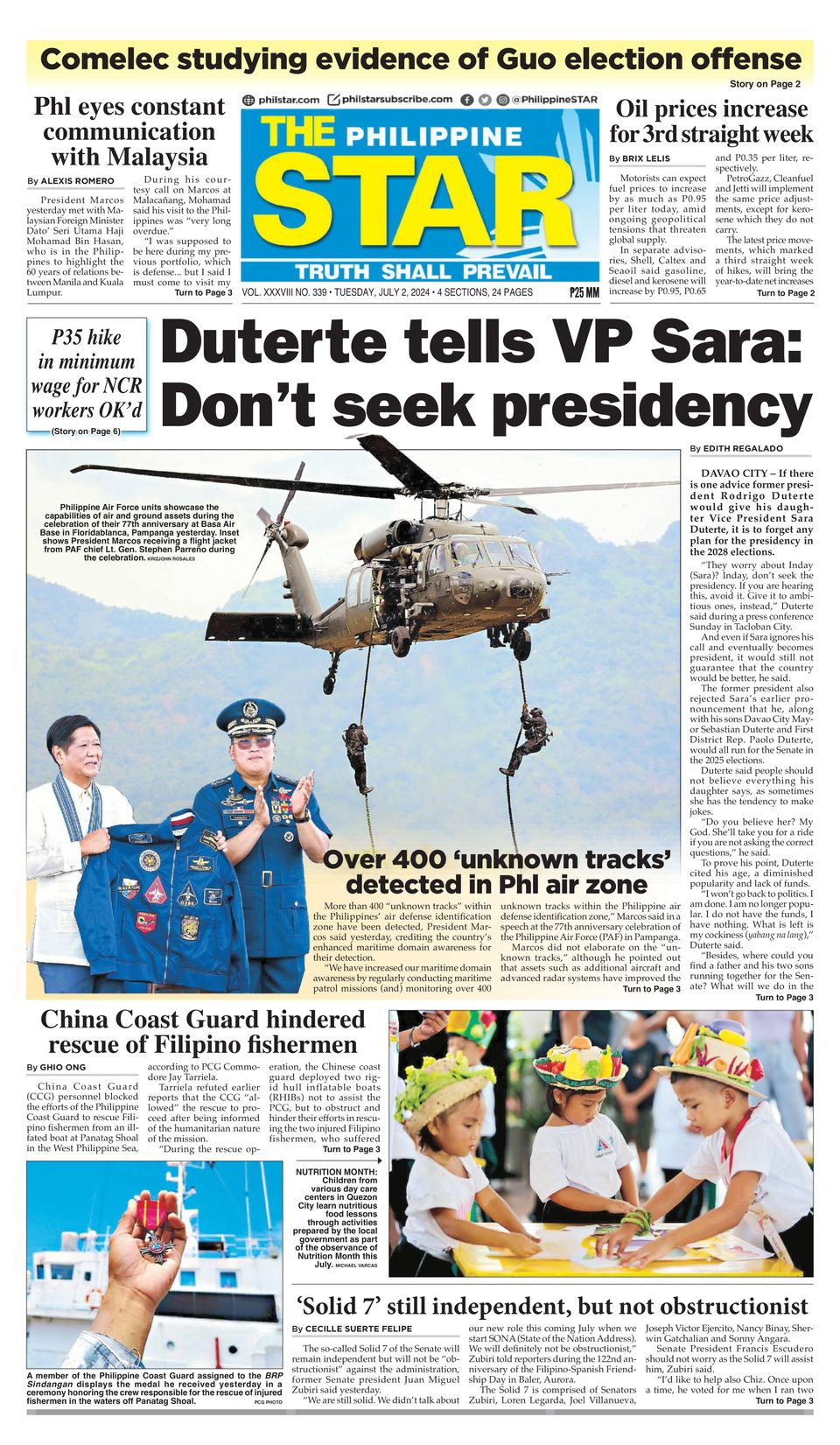 Get digital access to The Philippine Star - July 02, 2024 issue | Magzter.com