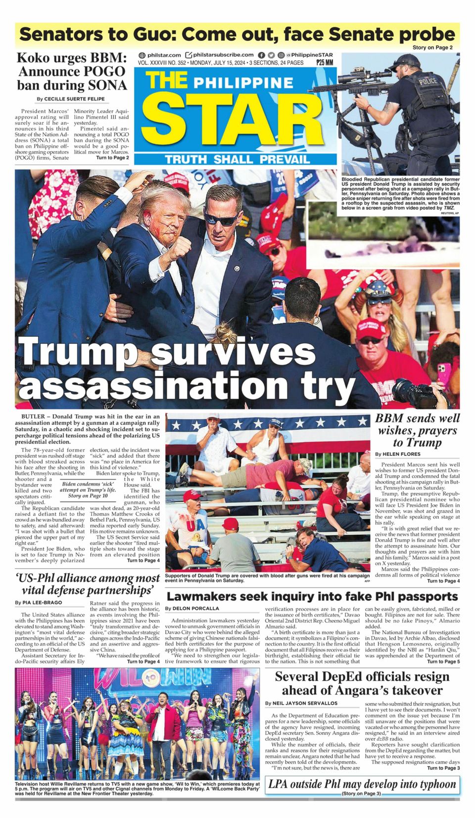 Get digital access to The Philippine Star - July 15, 2024 issue ...