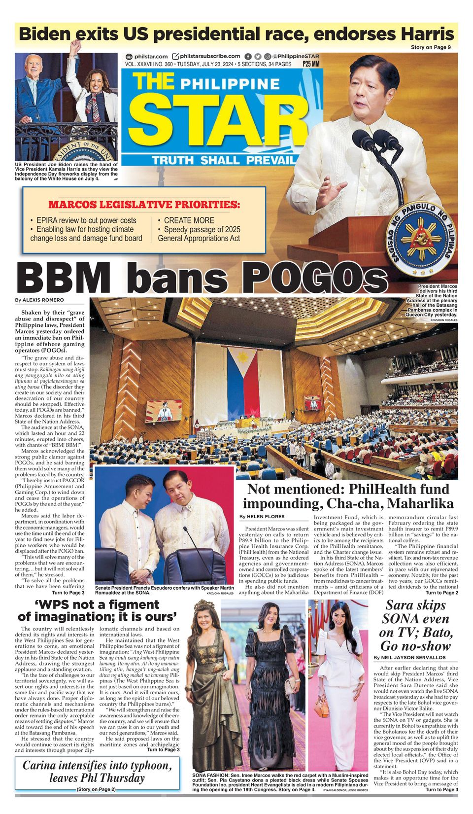 Get digital access to The Philippine Star - July 23, 2024 issue | Magzter.com