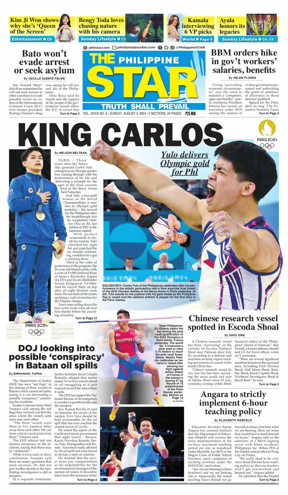Get digital access to The Philippine Star - August 04, 2024 issue ...