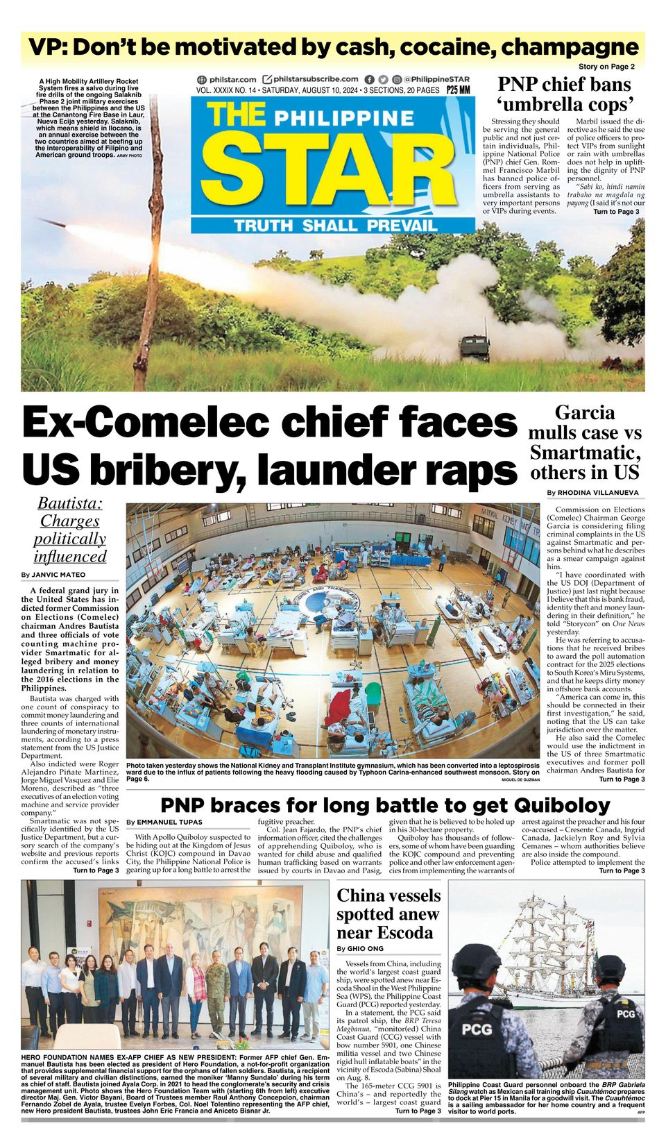 Get digital access to The Philippine Star - August 10, 2024 issue | Magzter.com