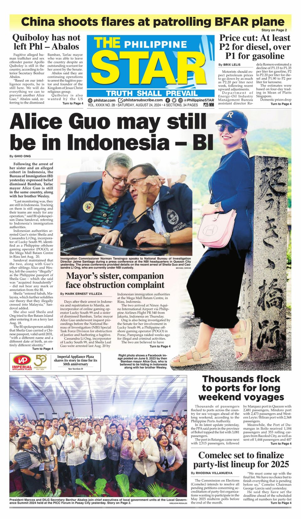 Get digital access to The Philippine Star - August 24, 2024 issue | Magzter.com