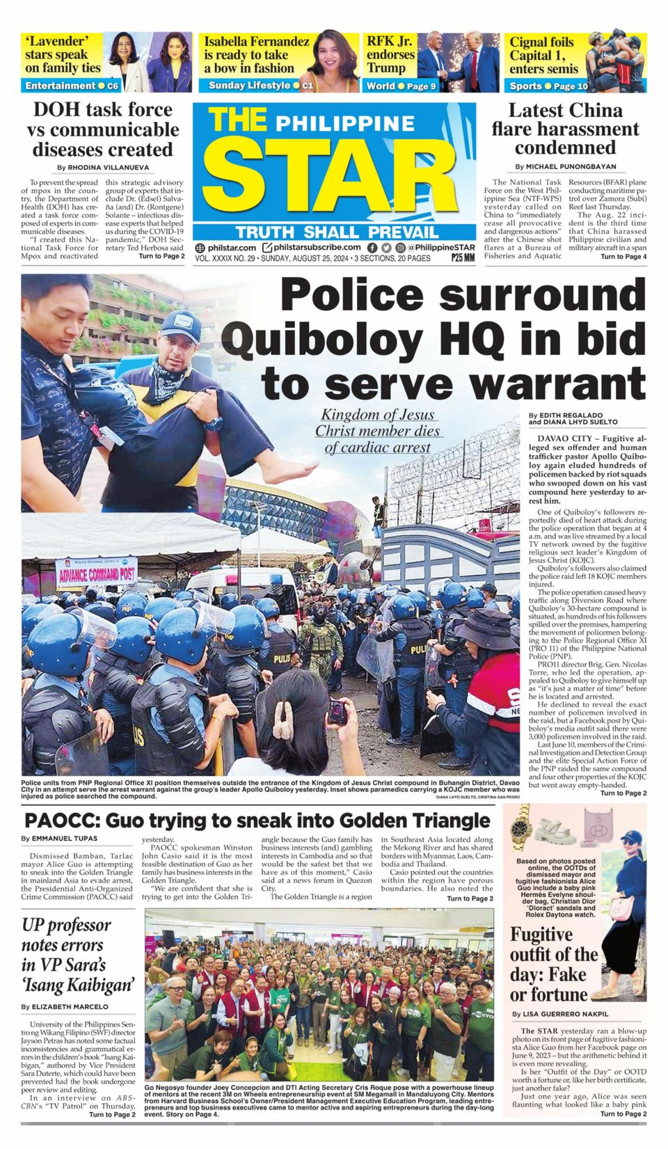 Get digital access to The Philippine Star - August 25, 2024 issue | Magzter.com