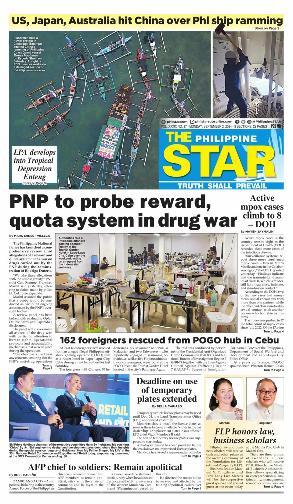 Get digital access to The Philippine Star - September 02, 2024 issue | Magzter.com