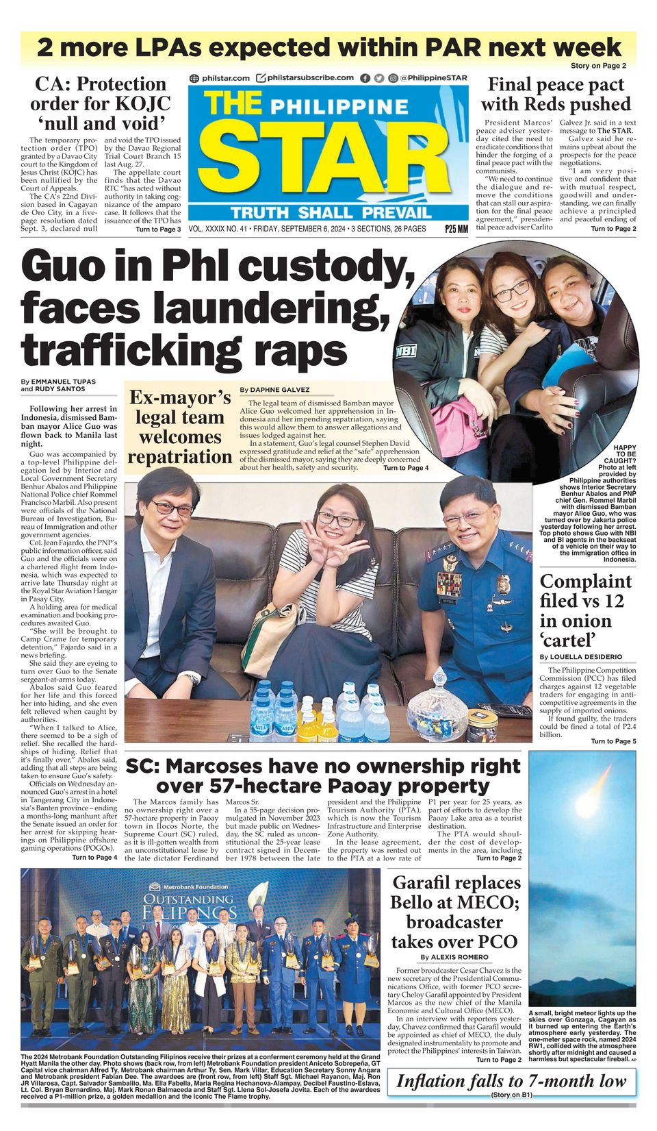 Get digital access to The Philippine Star - September 06, 2024 issue | Magzter.com