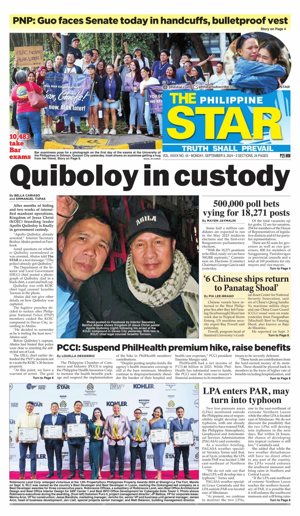 Get digital access to The Philippine Star - September 09, 2024 issue ...