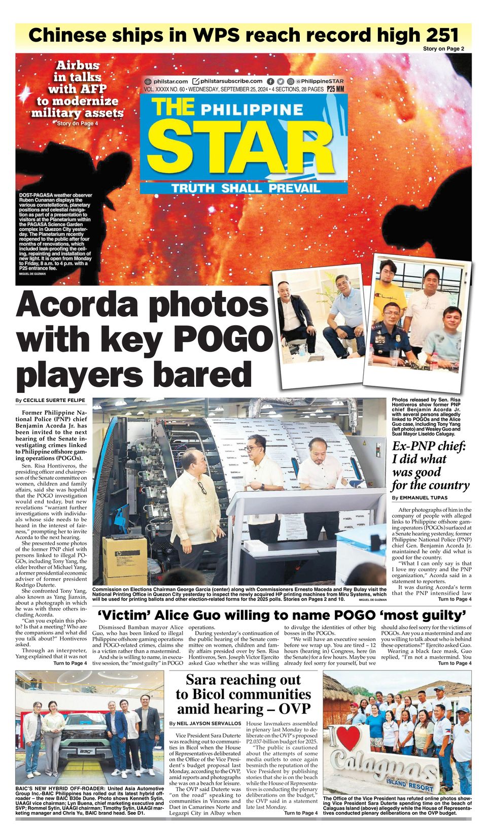 Get digital access to The Philippine Star - September 25, 2024 issue | Magzter.com