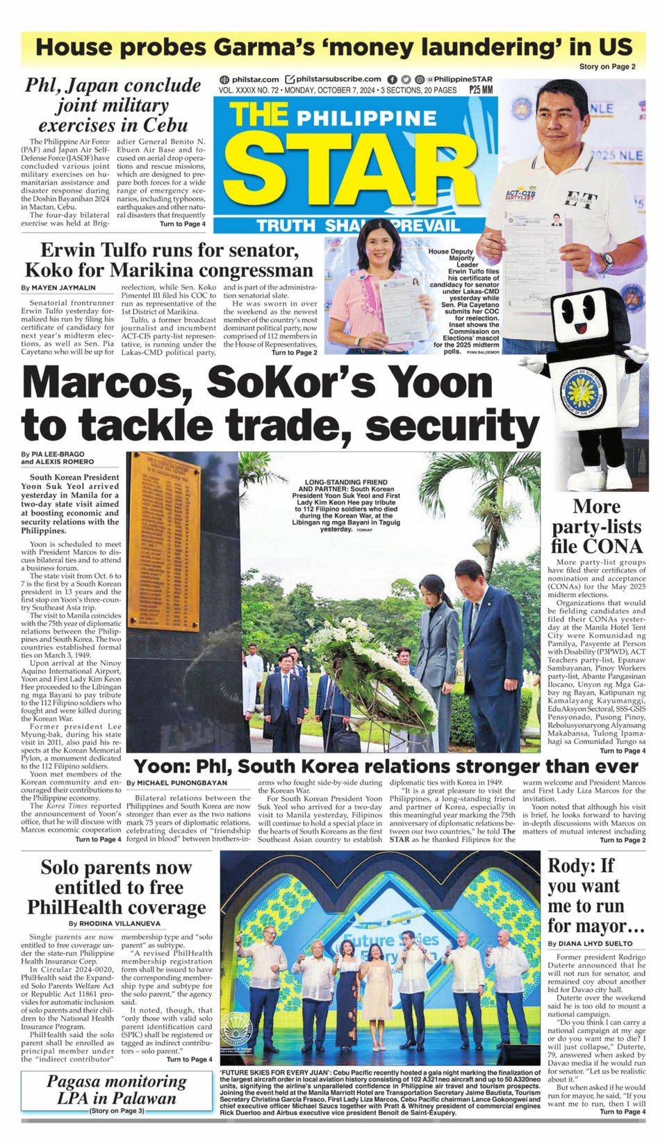 The Philippine Star Newspaper - Get your Digital Subscription