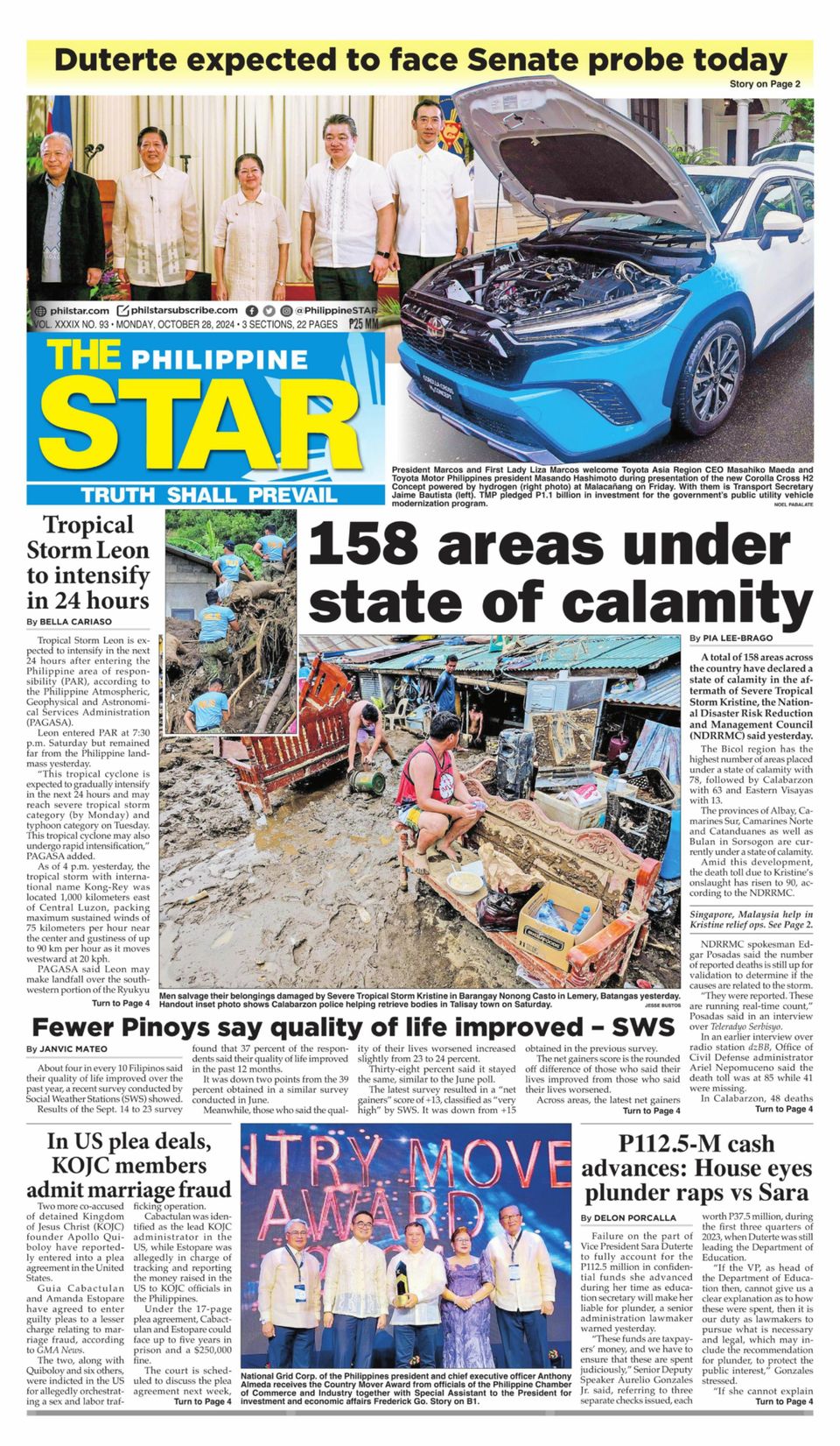 Get digital access to The Philippine Star - October 28, 2024 issue | Magzter.com