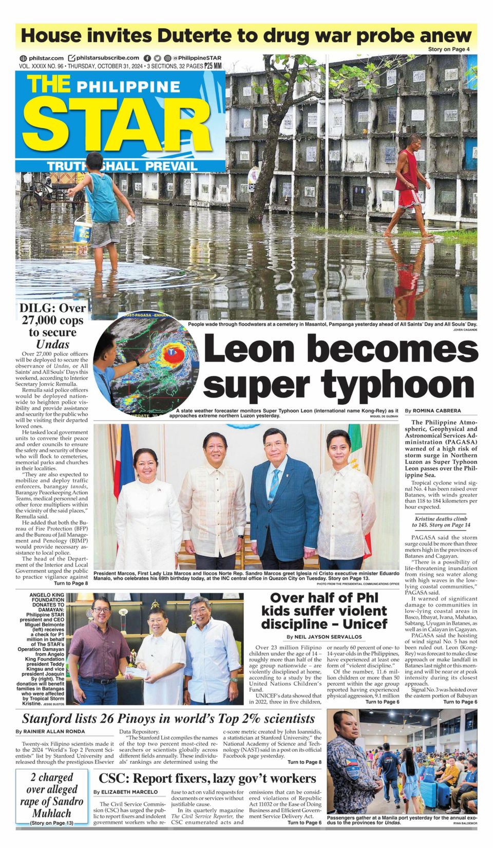 Get digital access to The Philippine Star - October 31, 2024 issue ...