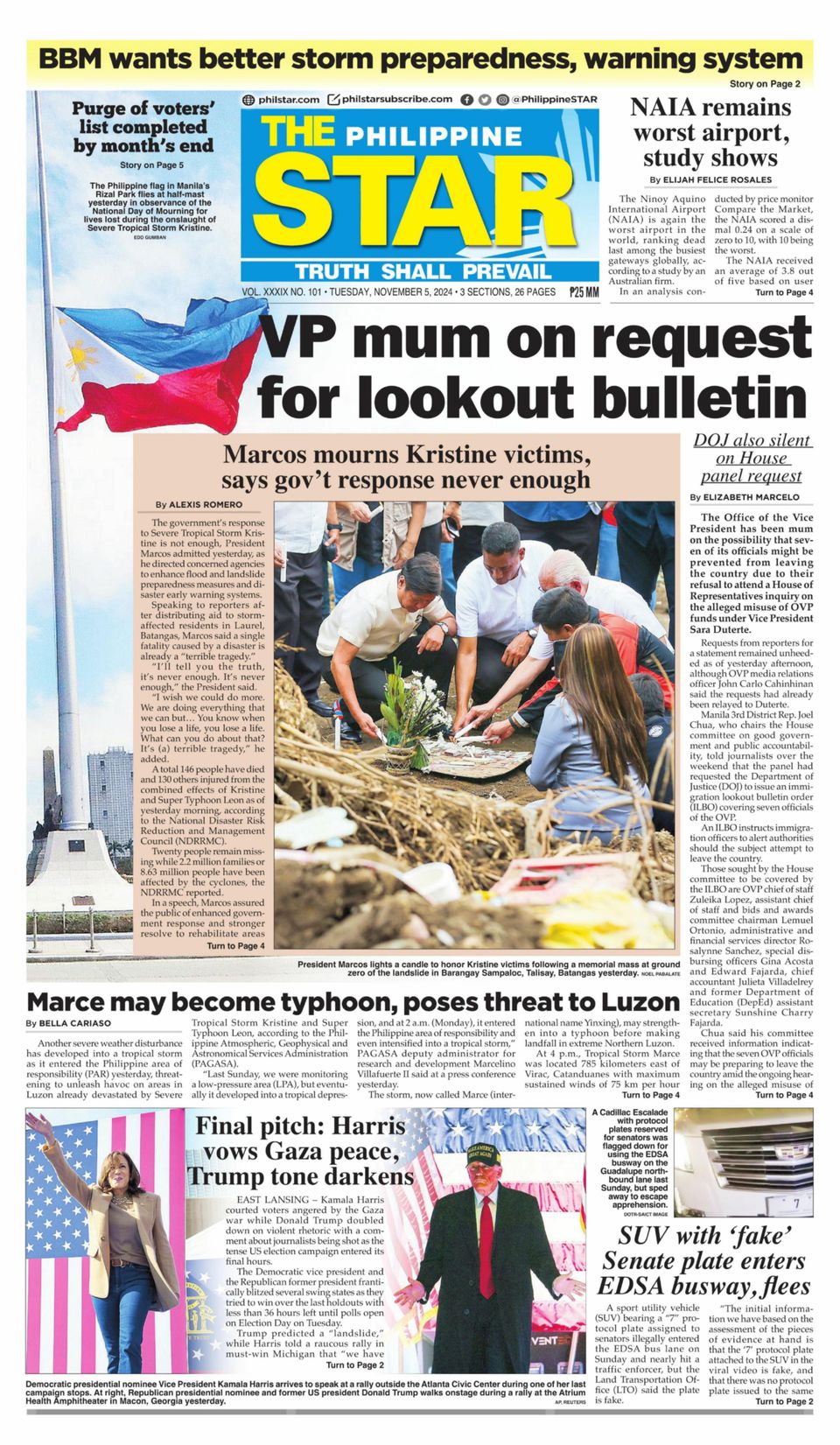 Get digital access to The Philippine Star - November 05, 2024 issue ...