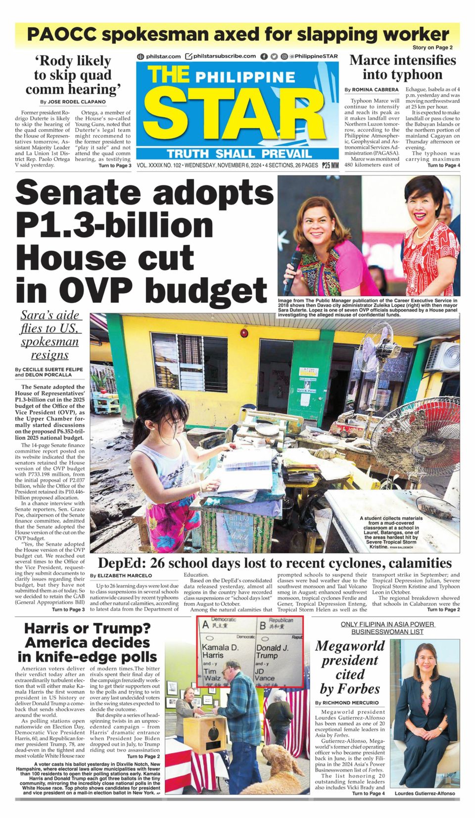 Get digital access to The Philippine Star - November 06, 2024 issue | Magzter.com