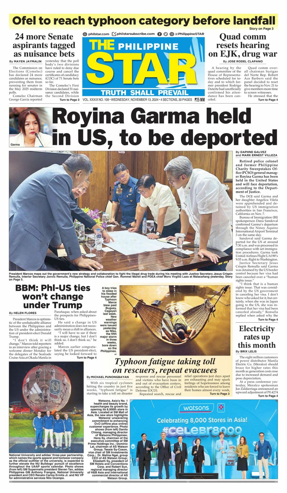 Get digital access to The Philippine Star - November 13, 2024 issue ...