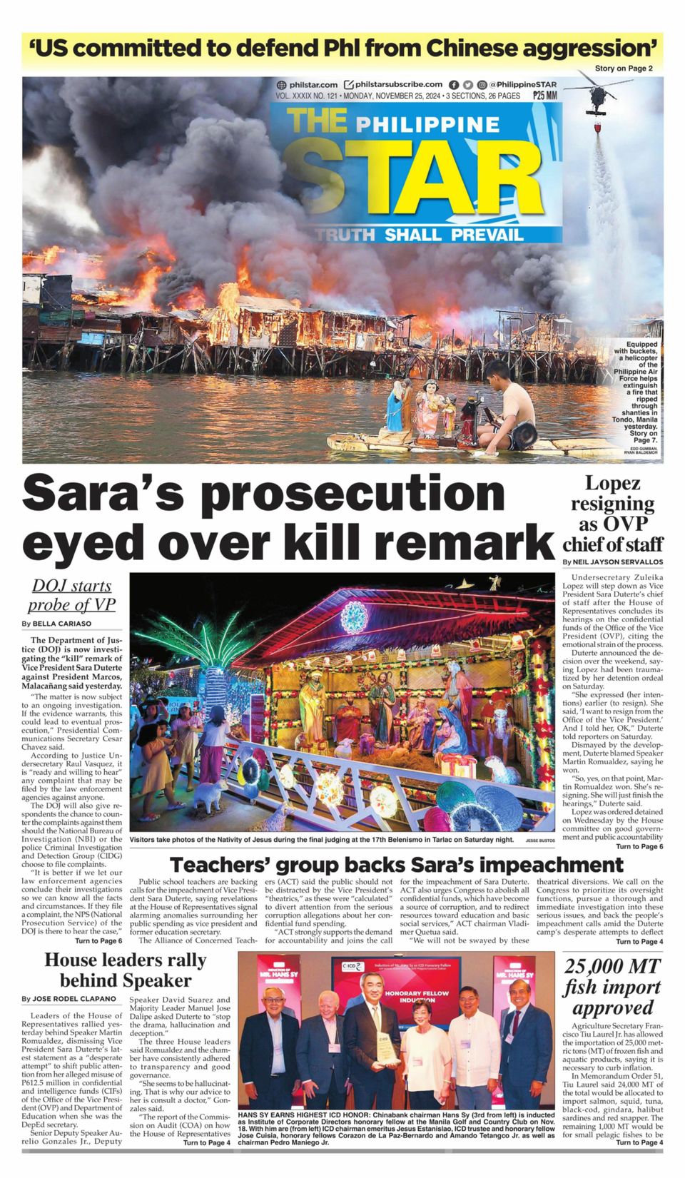 Get digital access to The Philippine Star - November 25, 2024 issue | Magzter.com