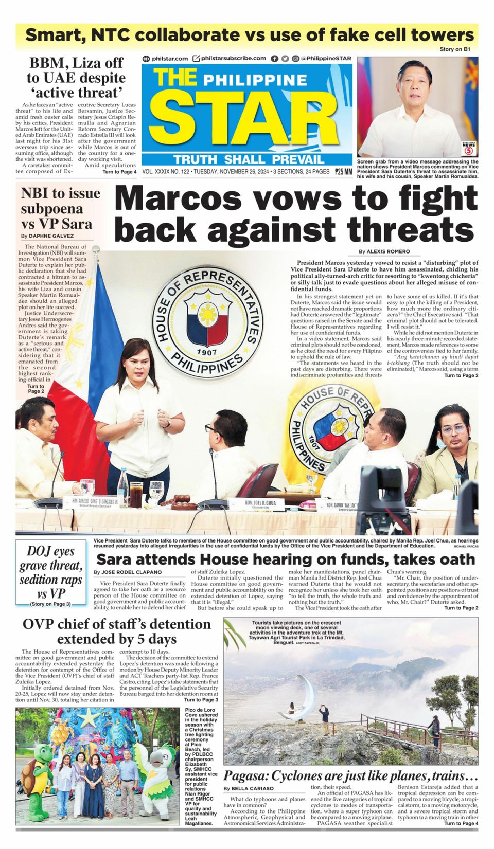 Get digital access to The Philippine Star - November 26, 2024 issue ...