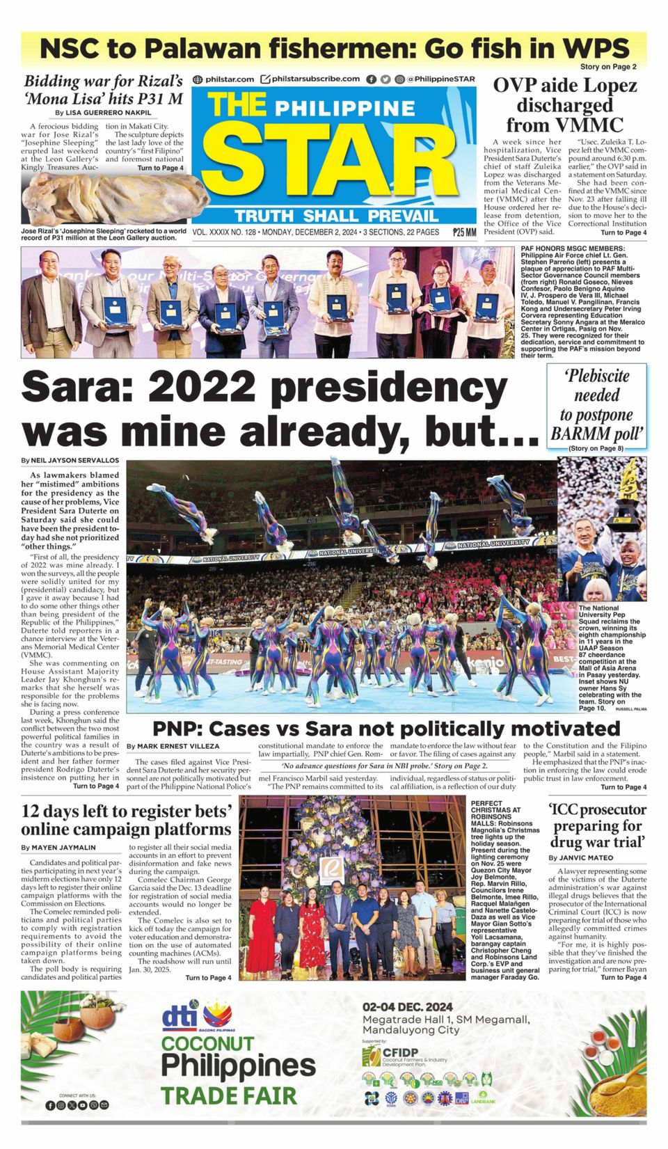 Get digital access to The Philippine Star - December 02, 2024 issue | Magzter.com