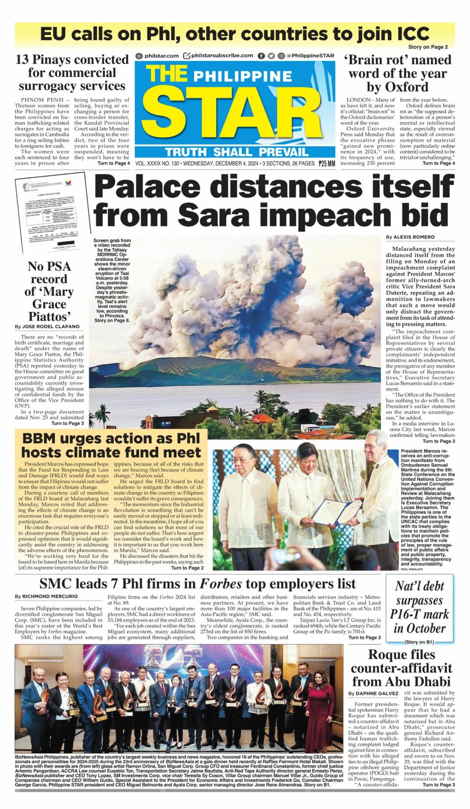 News From The Philippines Get Digital Access To The Philippine Star