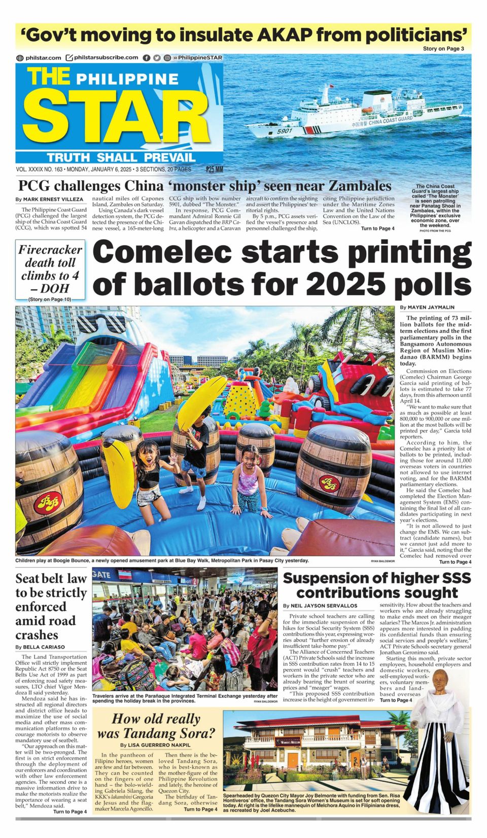 Get digital access to The Philippine Star - January 06, 2025 issue | Magzter.com