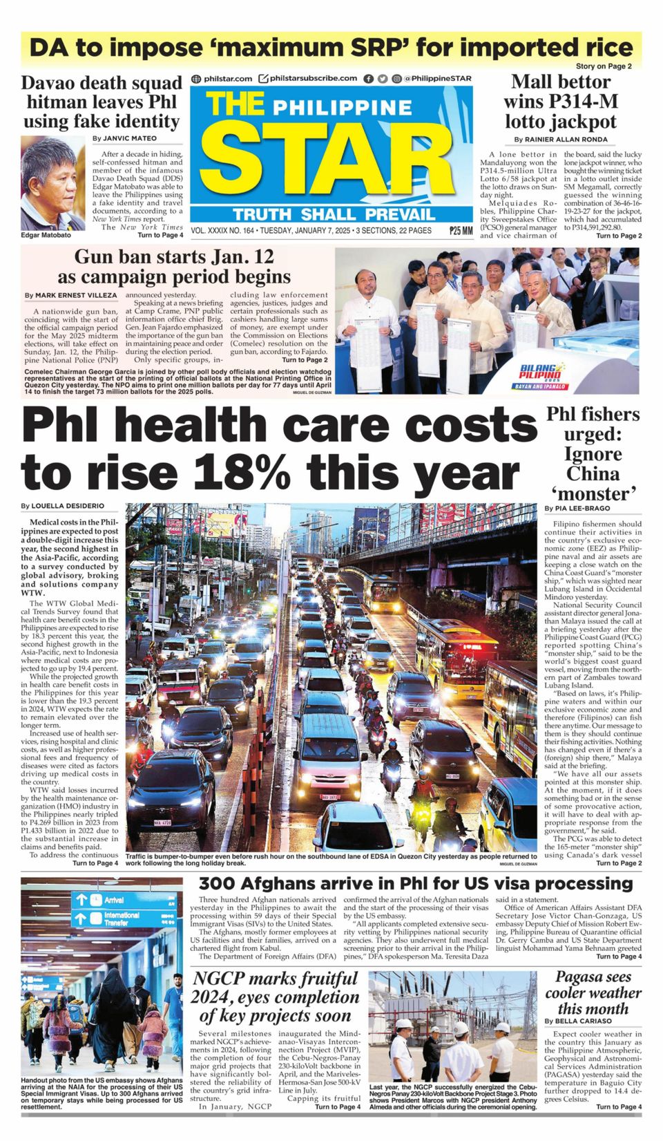 Get digital access to The Philippine Star - January 07, 2025 issue | Magzter.com