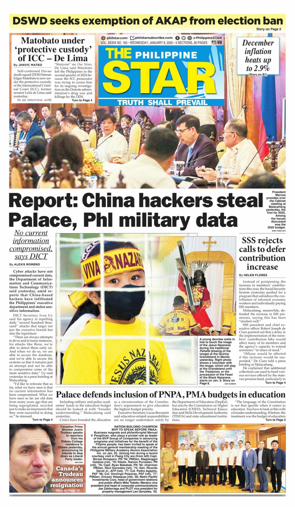 Get digital access to The Philippine Star - January 08, 2025 issue ...