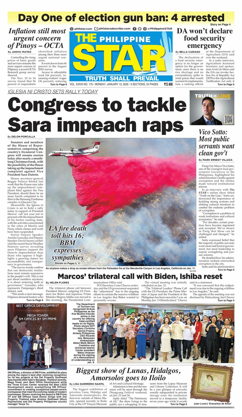Get digital access to The Philippine Star - January 13, 2025 issue ...