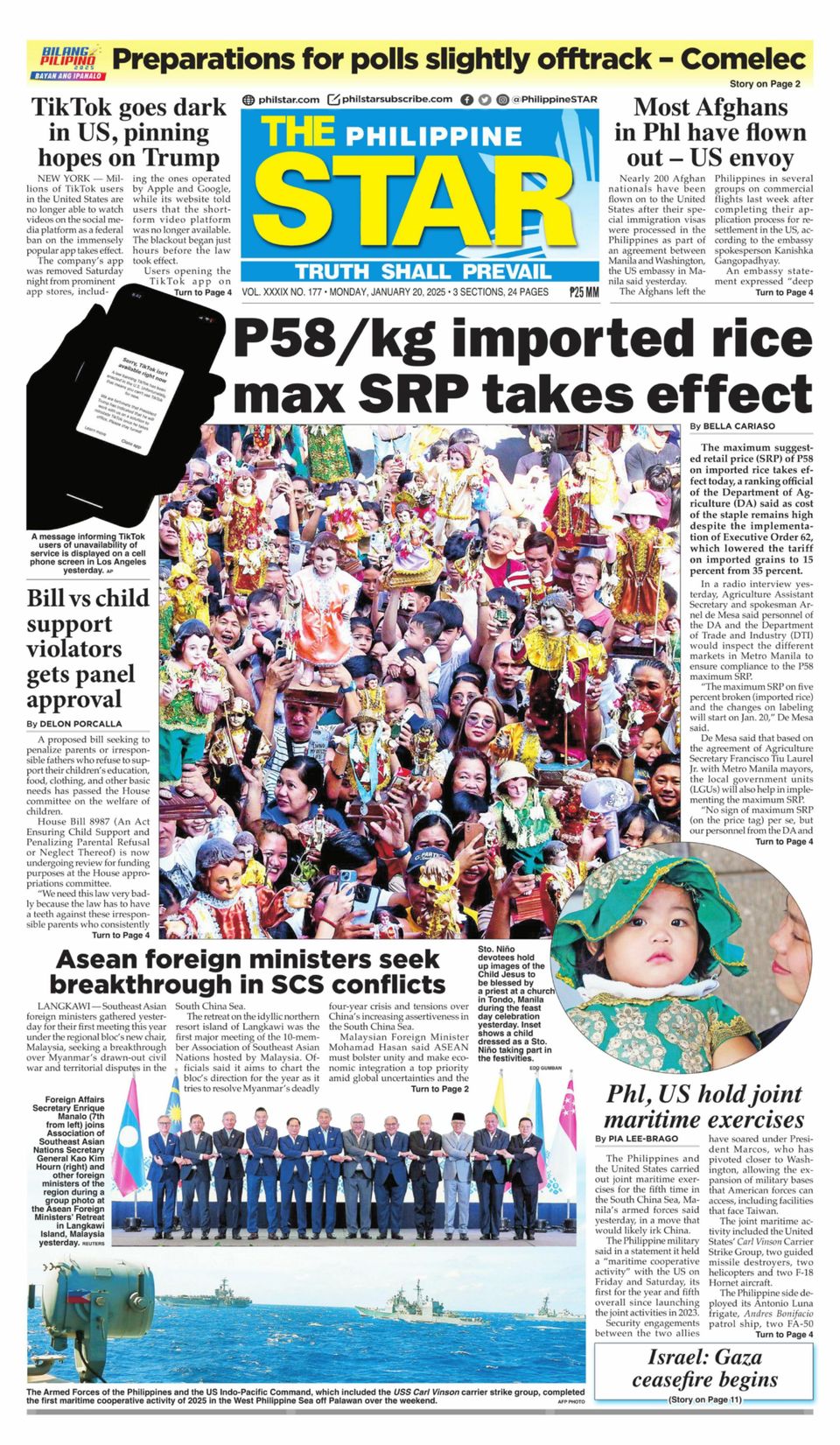 Get digital access to The Philippine Star - January 20, 2025 issue | Magzter.com