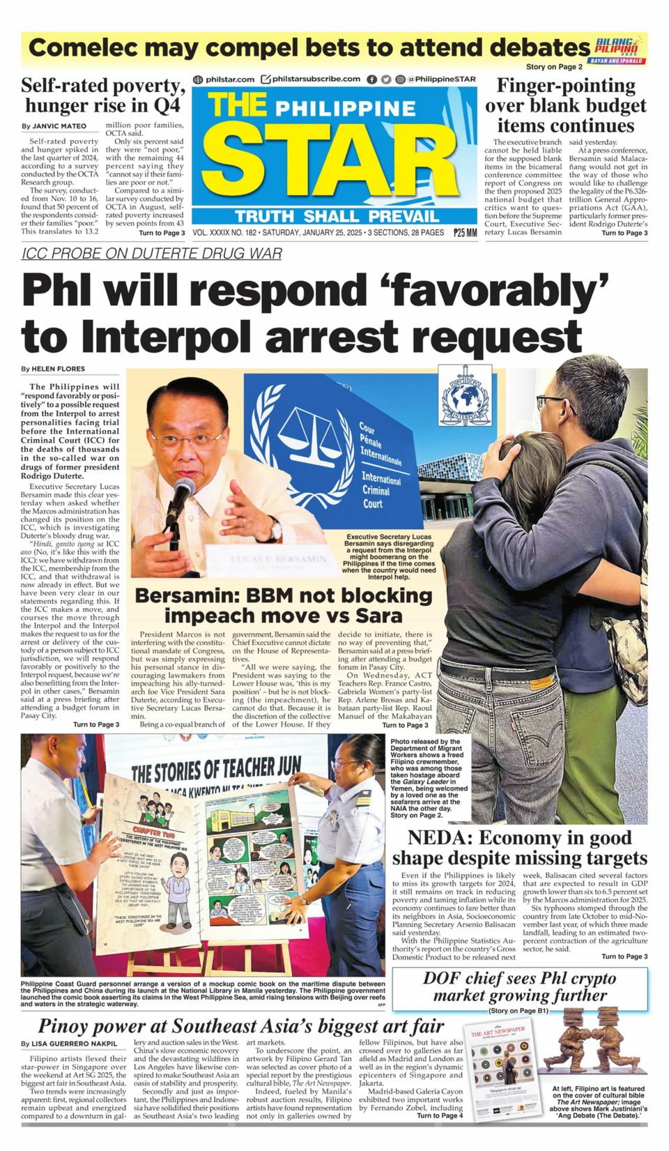 Get digital access to The Philippine Star - January 25, 2025 issue ...