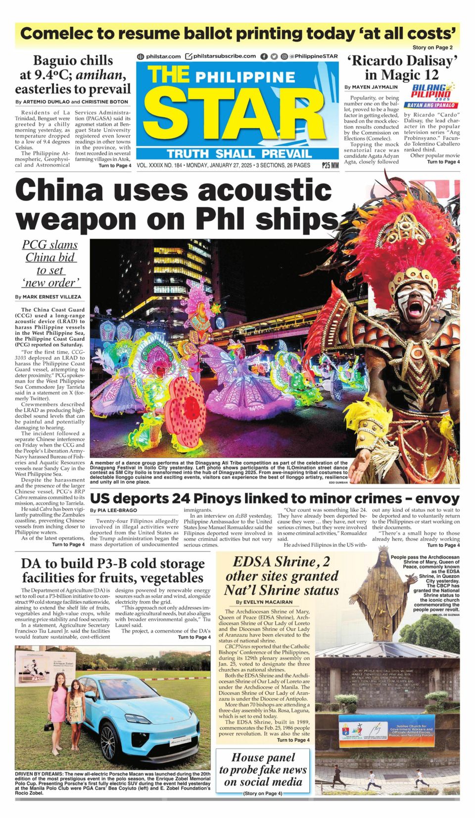 Get digital access to The Philippine Star - January 27, 2025 issue | Magzter.com