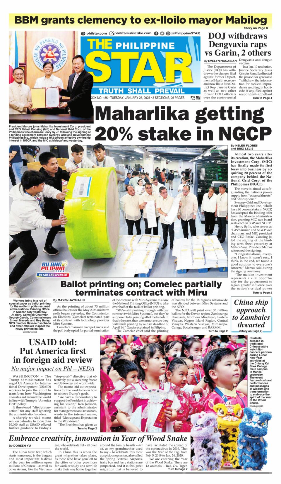 Get digital access to The Philippine Star - January 28, 2025 issue ...
