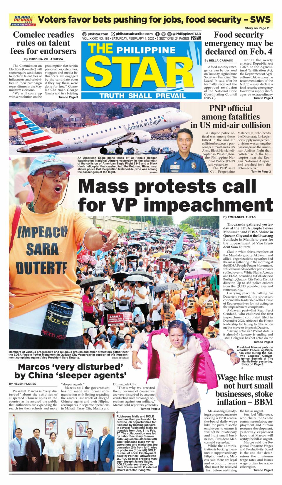 Get digital access to The Philippine Star - February 01, 2025 issue ...