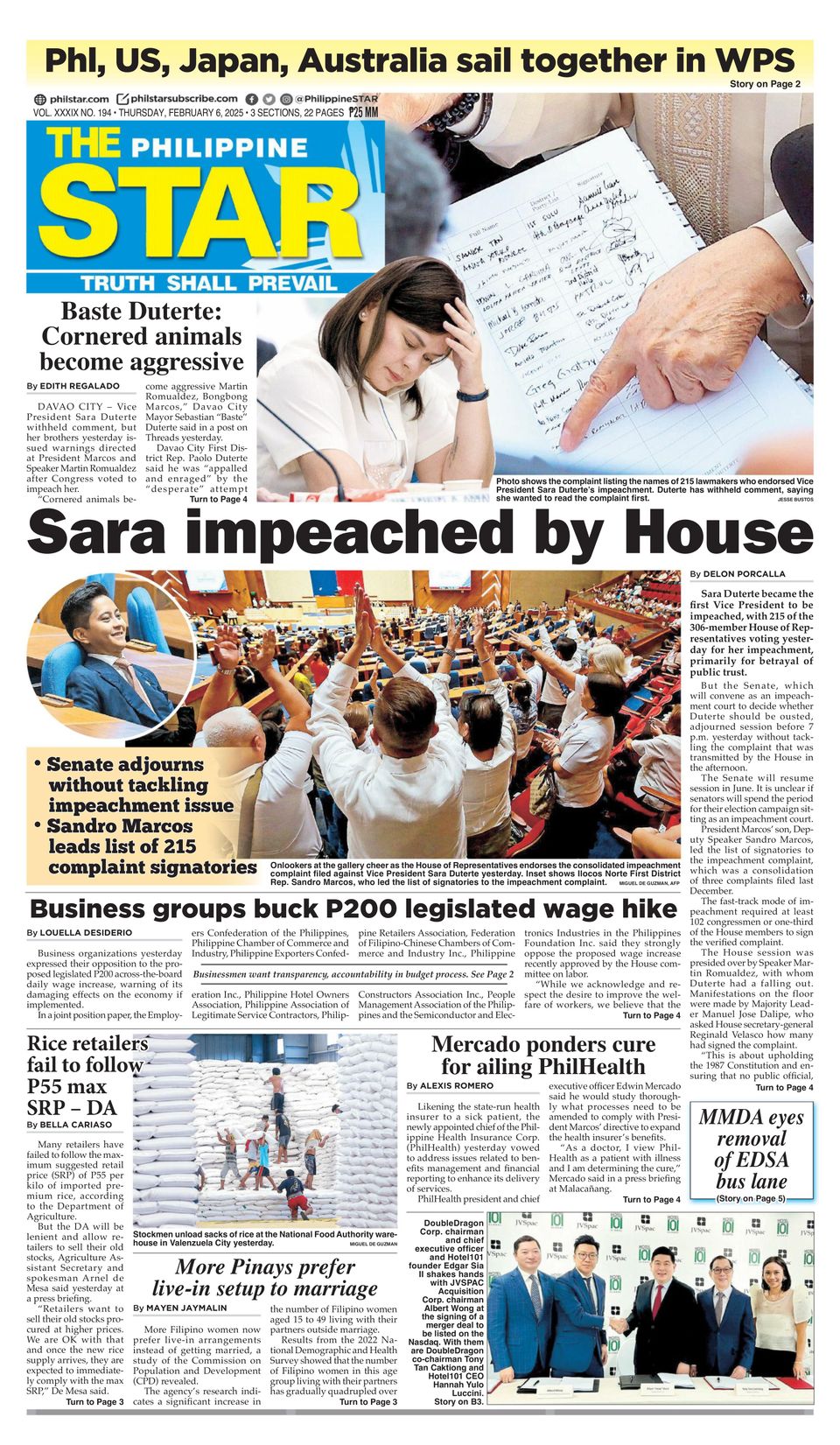 Get digital access to The Philippine Star - February 06, 2025 issue | Magzter.com