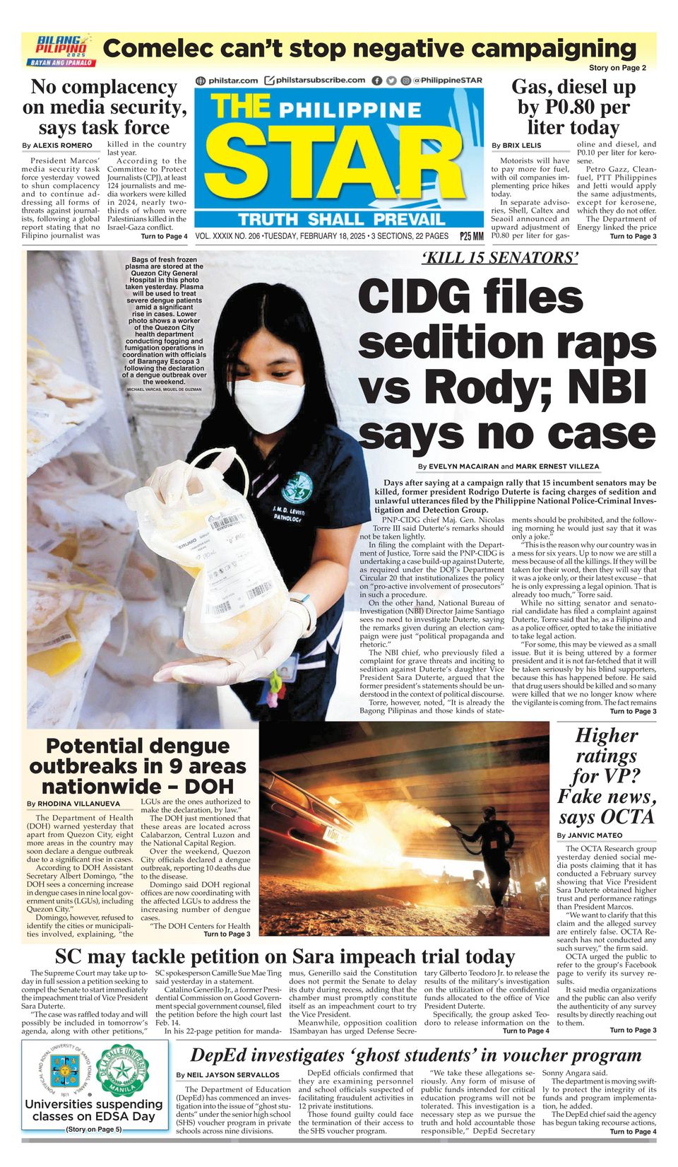 Get digital access to The Philippine Star - February 18, 2025 issue ...