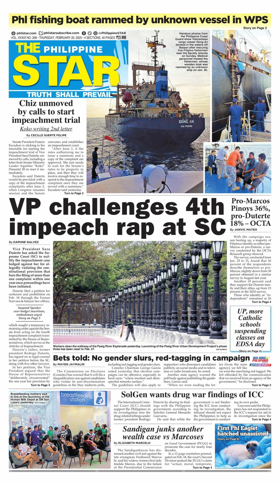 Get digital access to The Philippine Star - February 20, 2025 issue | Magzter.com