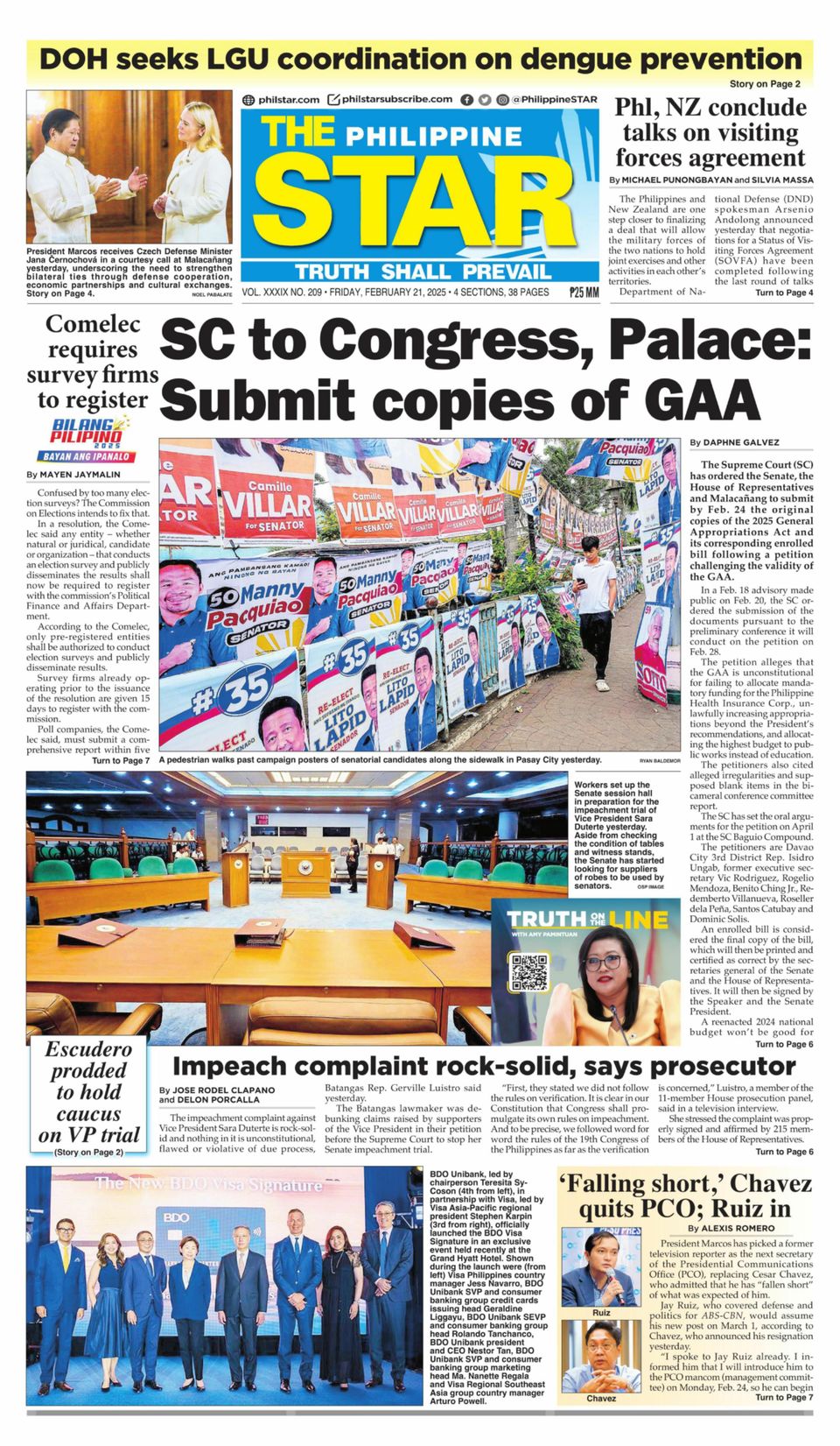 Get digital access to The Philippine Star - February 21, 2025 issue ...