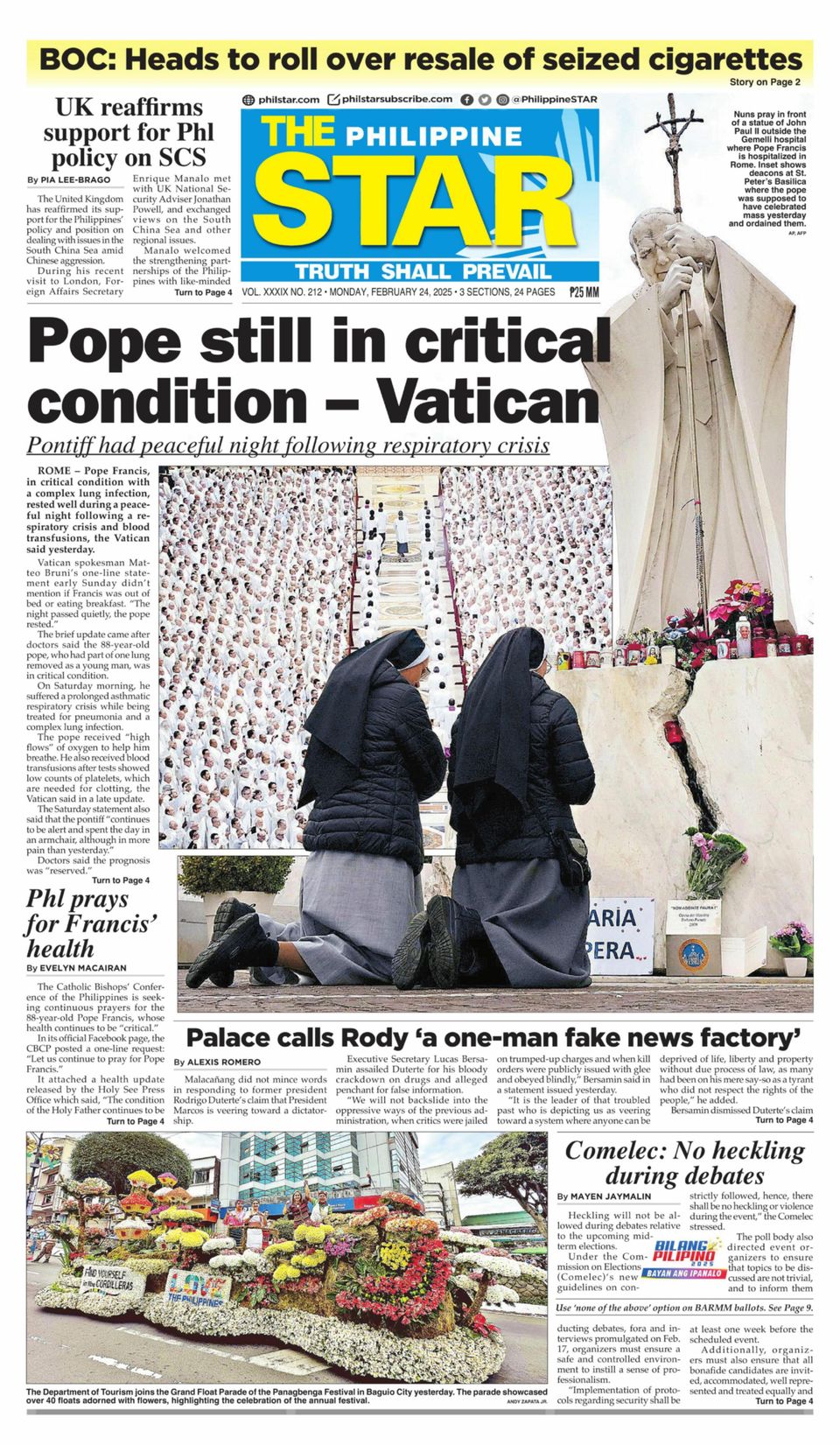 Get digital access to The Philippine Star - February 24, 2025 issue ...