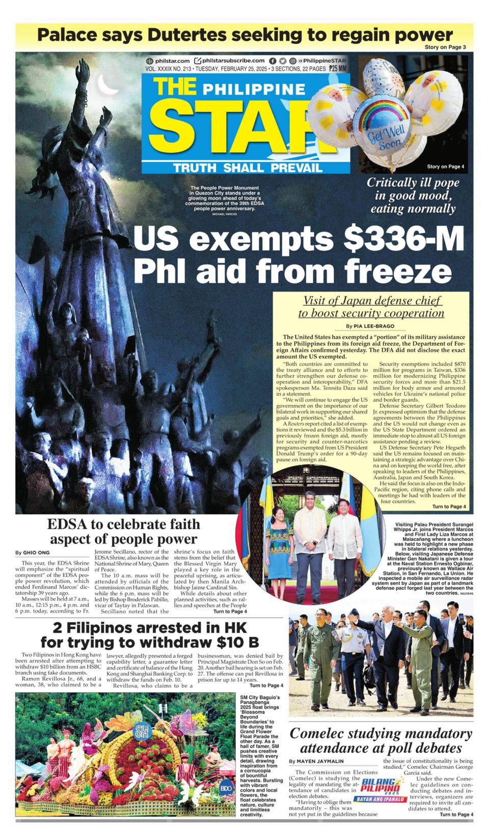 Get digital access to The Philippine Star - February 25, 2025 issue | Magzter.com