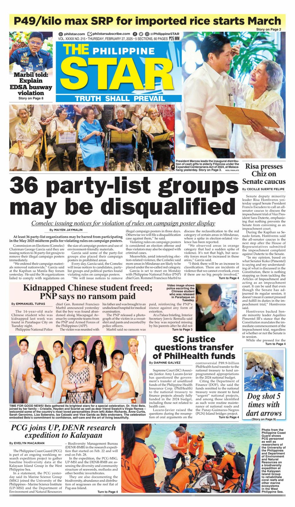 Get digital access to The Philippine Star - February 27, 2025 issue | Magzter.com