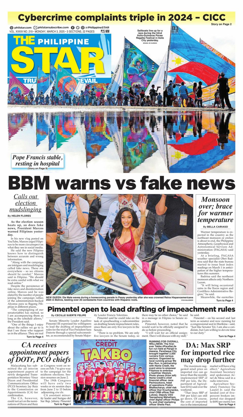 Get digital access to The Philippine Star - March 03, 2025 issue ...