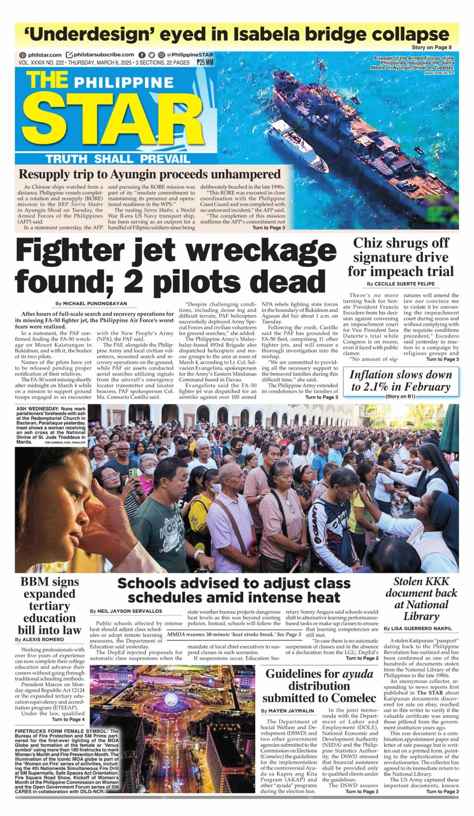 Get digital access to The Philippine Star - March 06, 2025 issue | Magzter.com