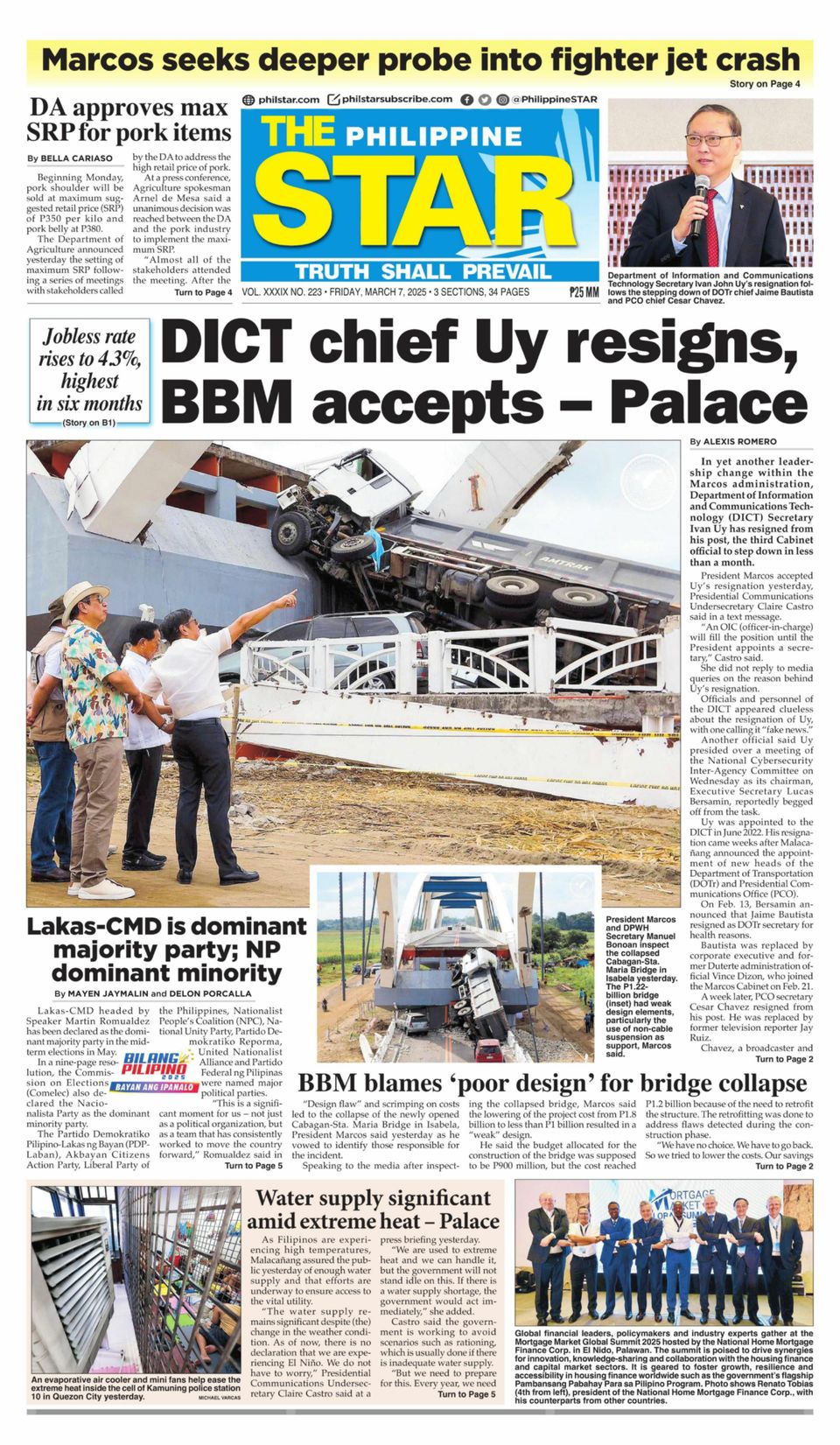 Get digital access to The Philippine Star - March 07, 2025 issue ...