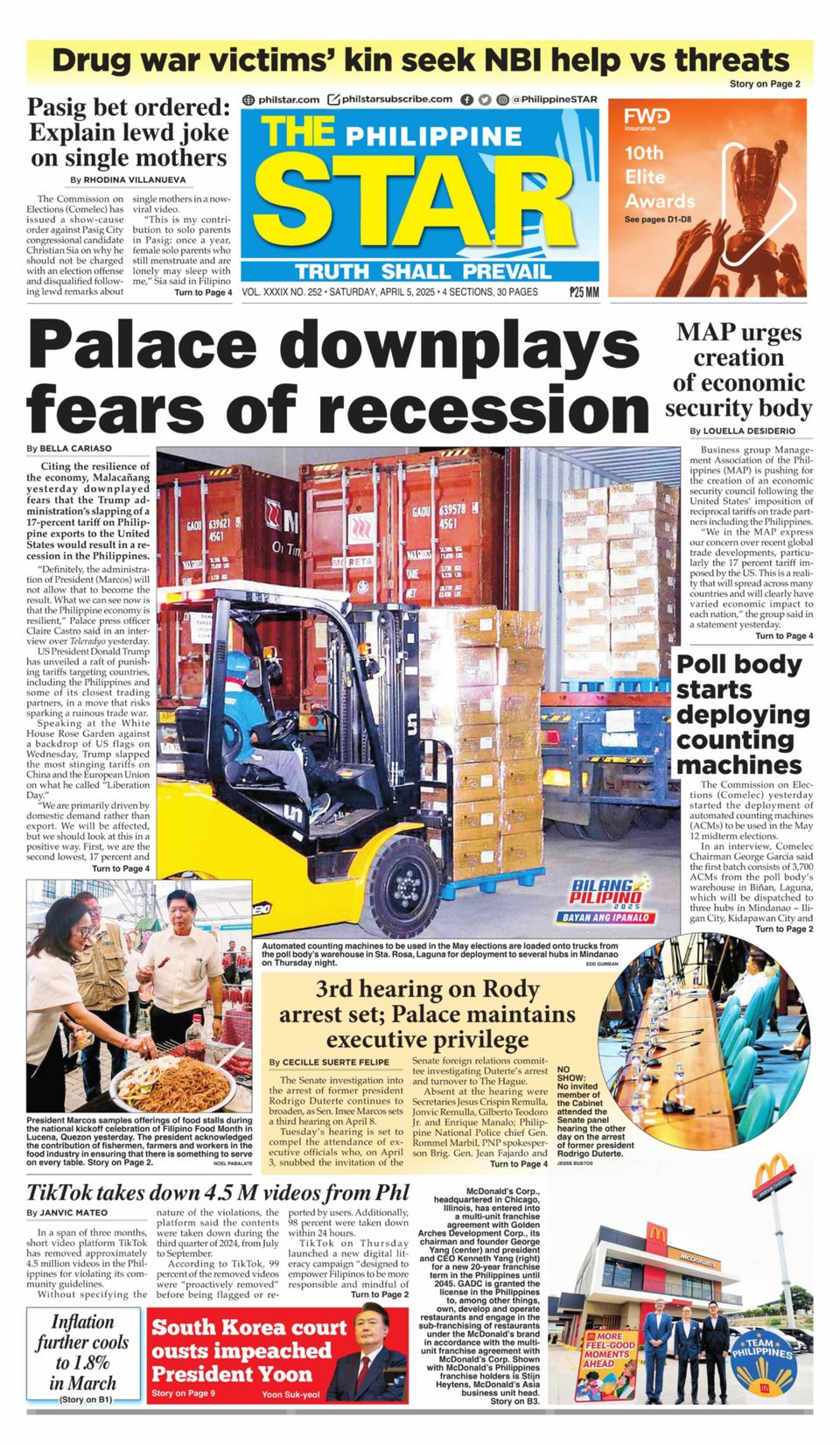 Get digital access to The Philippine Star - April 05, 2025 issue ...