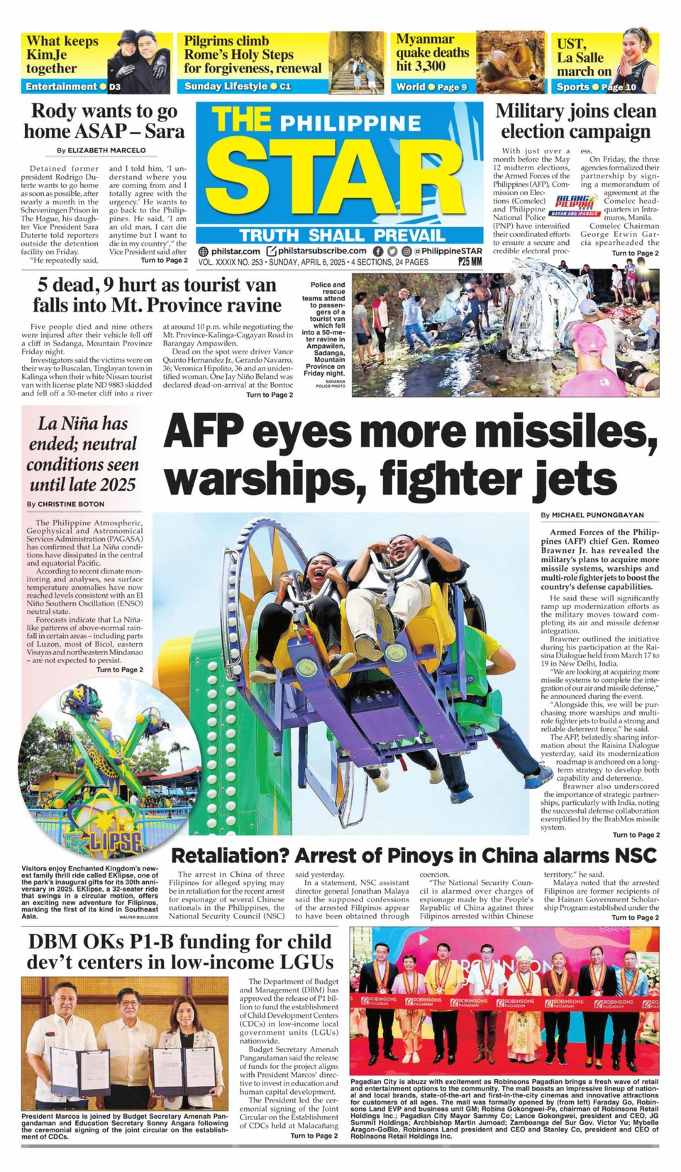 Get digital access to The Philippine Star - April 06, 2025 issue | Magzter.com