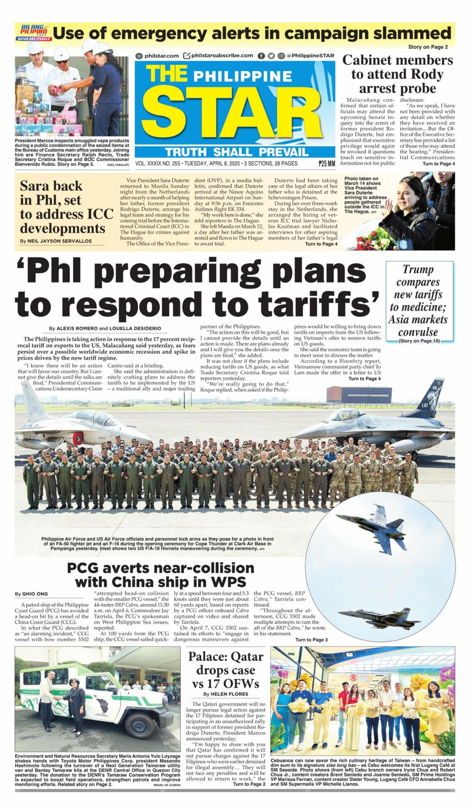 Get digital access to The Philippine Star - April 08, 2025 issue ...