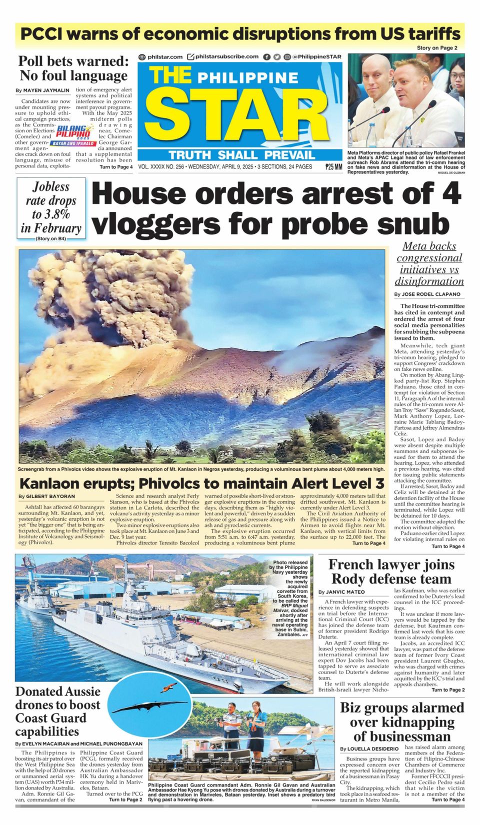 Get digital access to The Philippine Star - April 09, 2025 issue ...